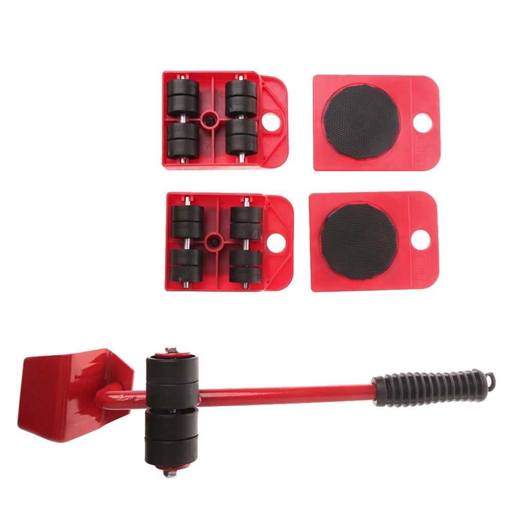 GOOHOCHY Dolly Heavy Duty Things Moving Tool Furniture Adjuster ...