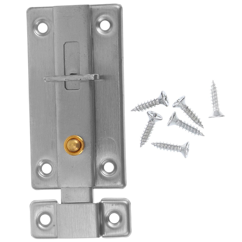 GOOHOCHY Door Security Slide Latch Lock Barrel Bolt Door Latch Sliding ...