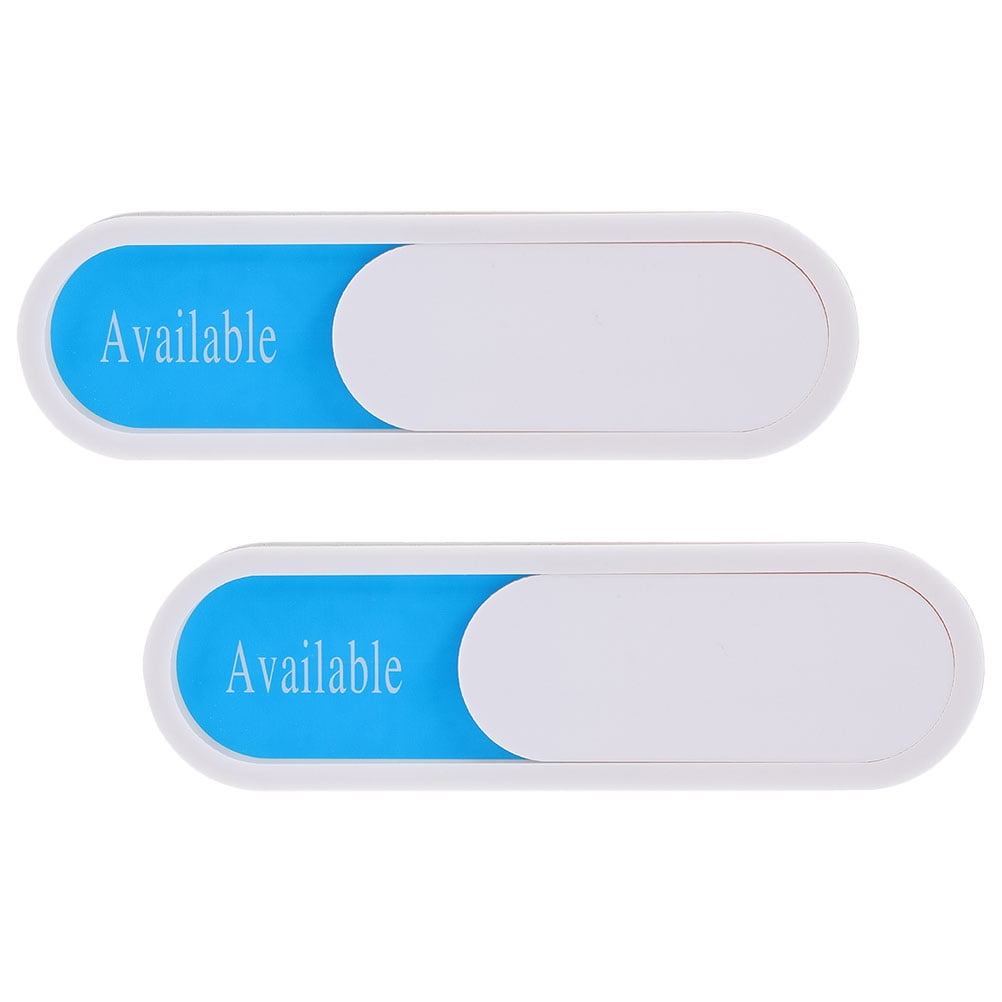 GOOHOCHY Door Sign In Use Sign Available Sign Office Restroom ...