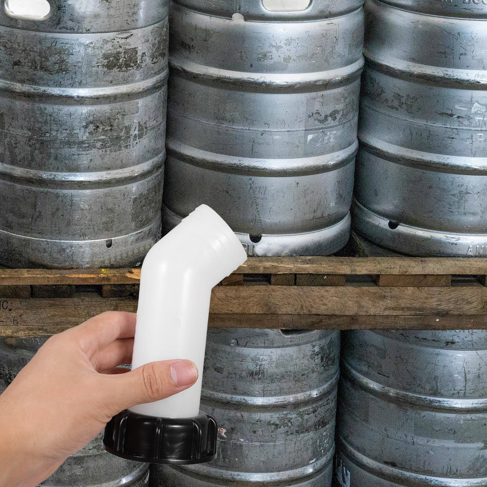 GOOHOCHY Drain Spout Hose Coarse Thread IBC Tote Parts and IBC Water ...