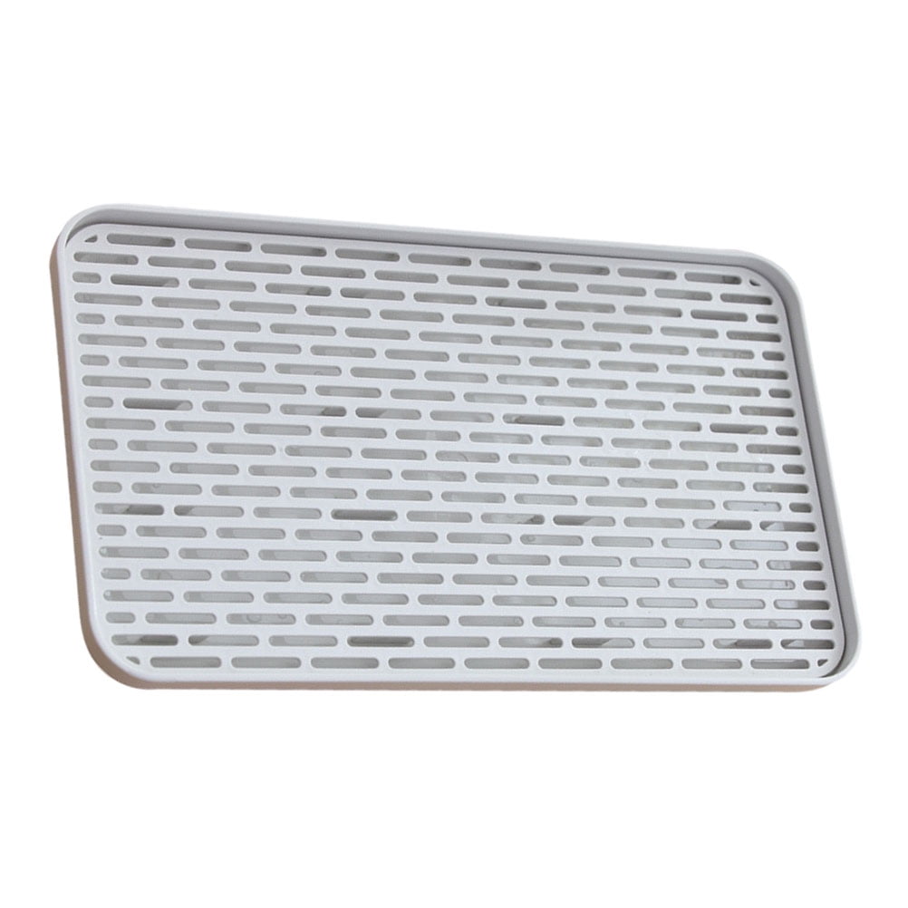 HONMEET Fruit Draining Tray White 1Pc 15.4X8.9In - Walmart.com
