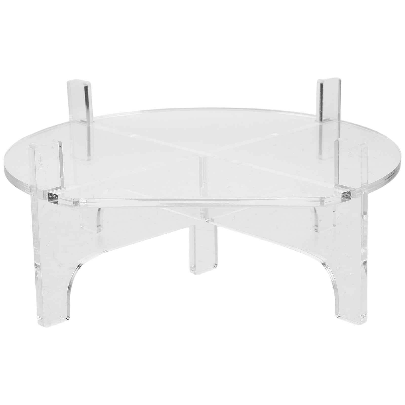 GOOHOCHY Drink Dispenser Stand Clear Acrylic Stands Drink Jar Stand ...