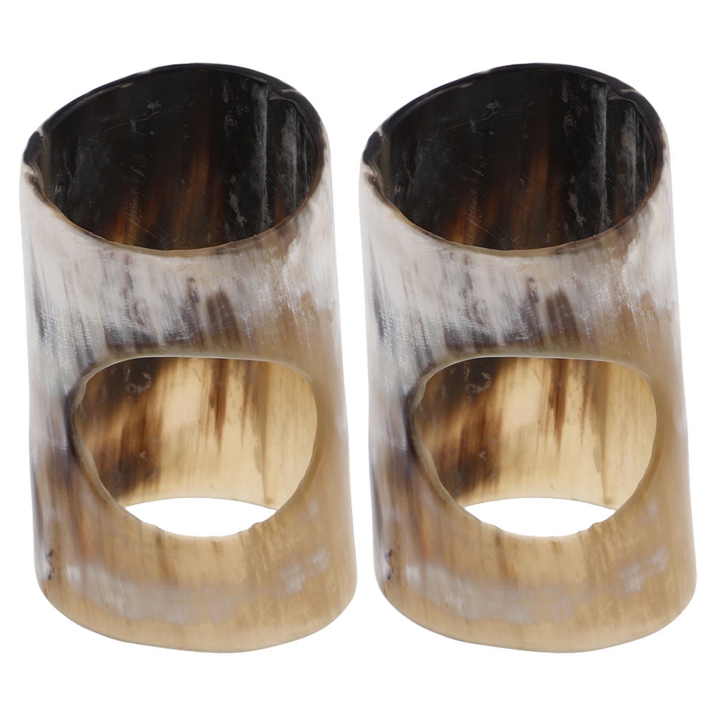 GOOHOCHY Drinking Horn Holder Stand Viking Drinking Horn Props Base ...