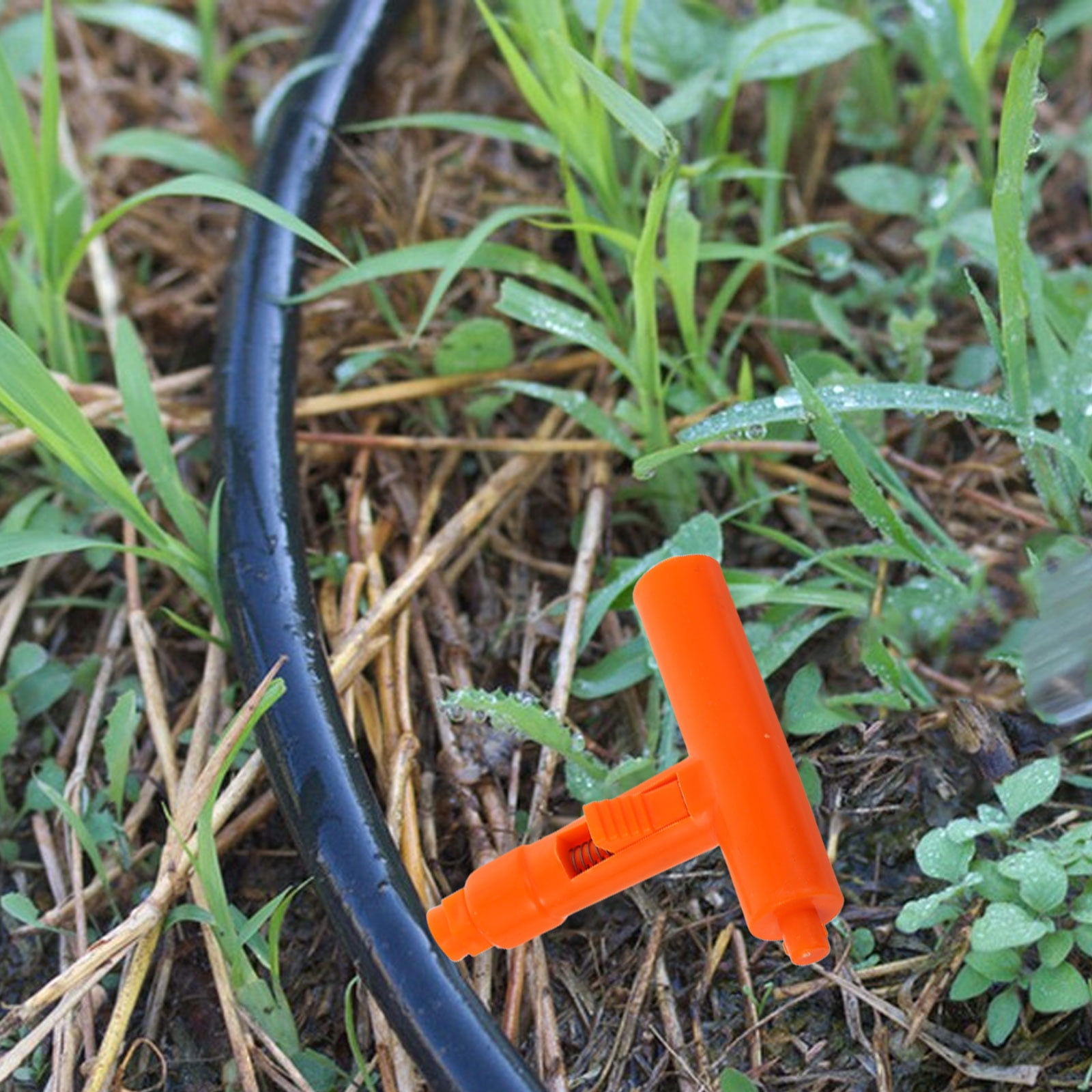 GOOHOCHY Drip Irrigation Hole Punch Tool for Tubing and Drainage 1 Set ...