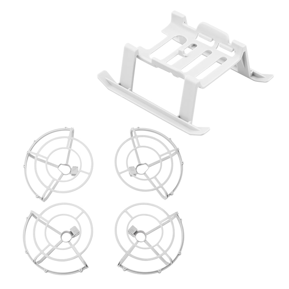 GOOHOCHY Drone Propeller Guard Protection Ring Landing Gear Extensions ...