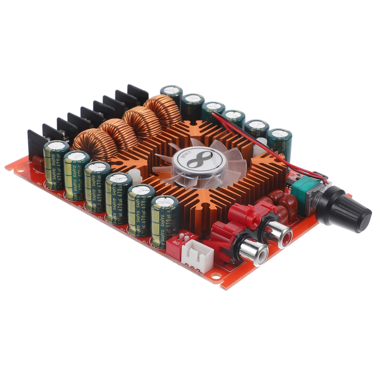 GOOHOCHY Dual Channel Power Amplifier Module with Reverse Polarity ...