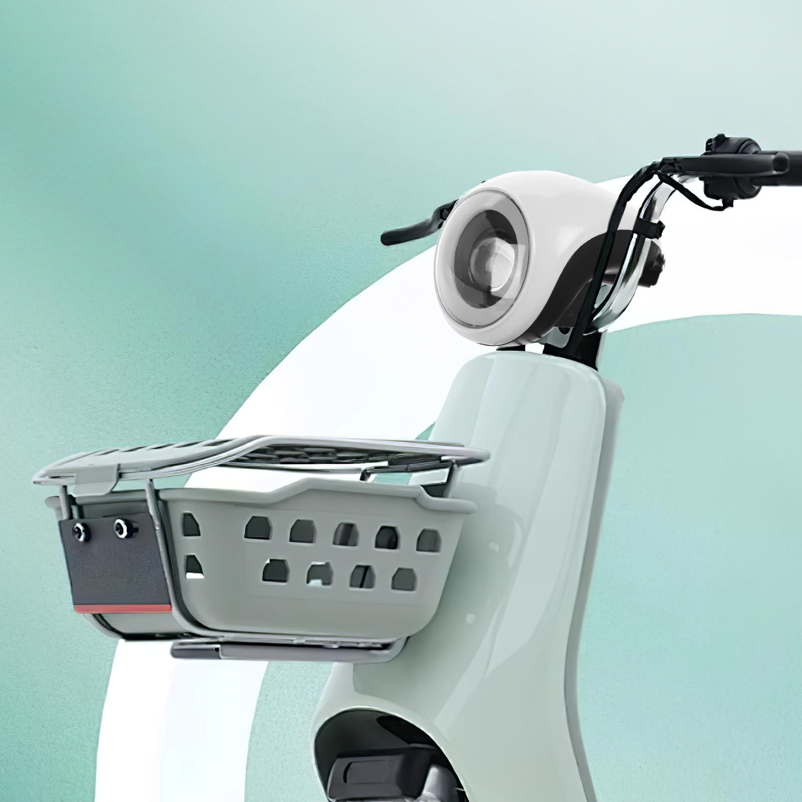 GOOHOCHY Durable LED Headlight for Electric Scooters with High ...