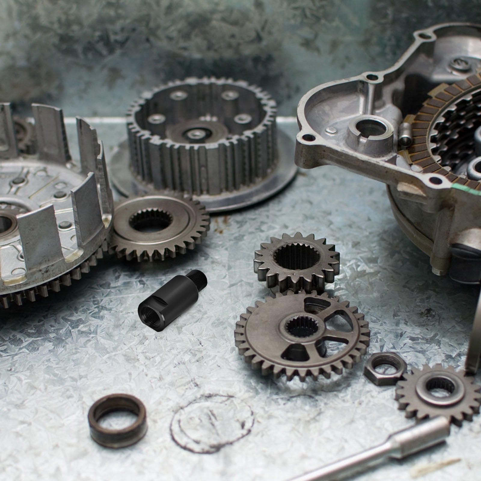 GOOHOCHY Durable Motorcycle Rear Shock Extension Bracket for Enhanced ...