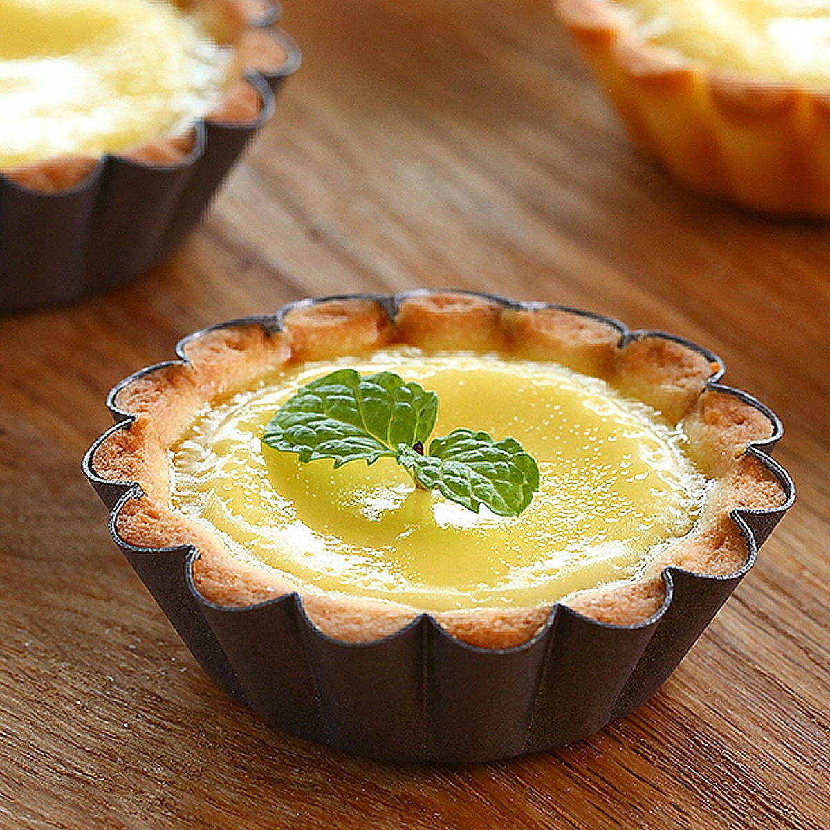 GOOHOCHY Egg Tart Mold Shapes for Cakes Metal Baking Molds - Walmart.com