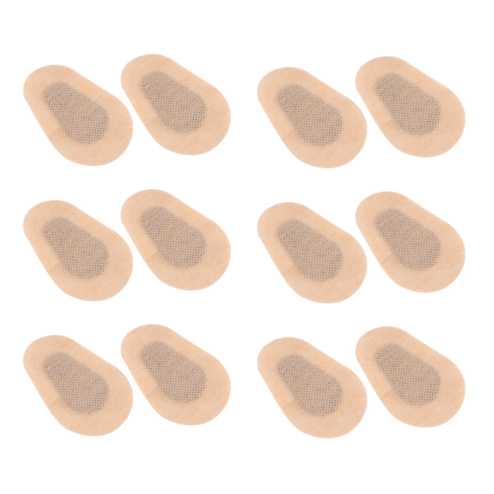 GOOHOCHY Elastic Eye Patches with Nonwoven Fabrics for Eye Care White ...