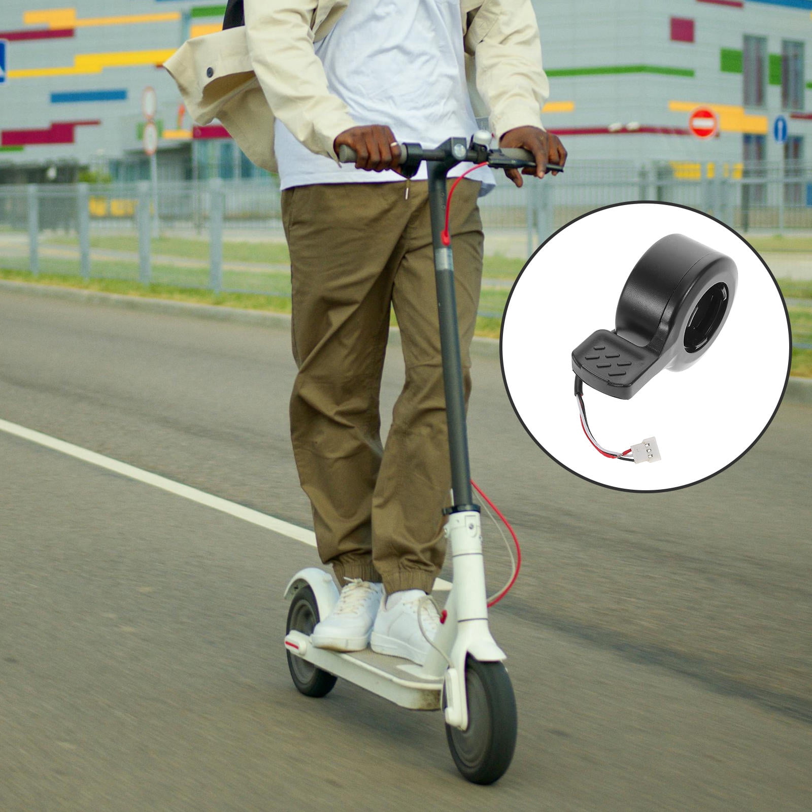 GOOHOCHY Electric Scooter Thumb Throttle Finger Throttle Speed ...