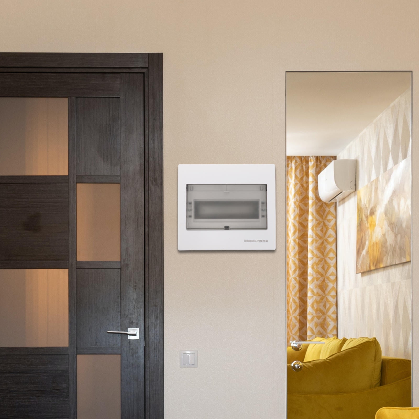 GOOHOCHY Electrical Power Distribution Box Empty Circuit Box Small ...