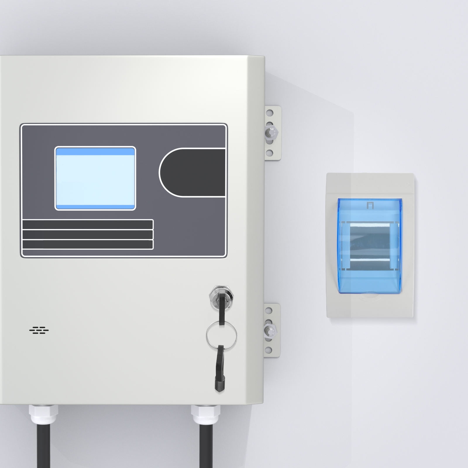 GOOHOCHY Electricity Meter Box Electrical Meter Box Plastic ...