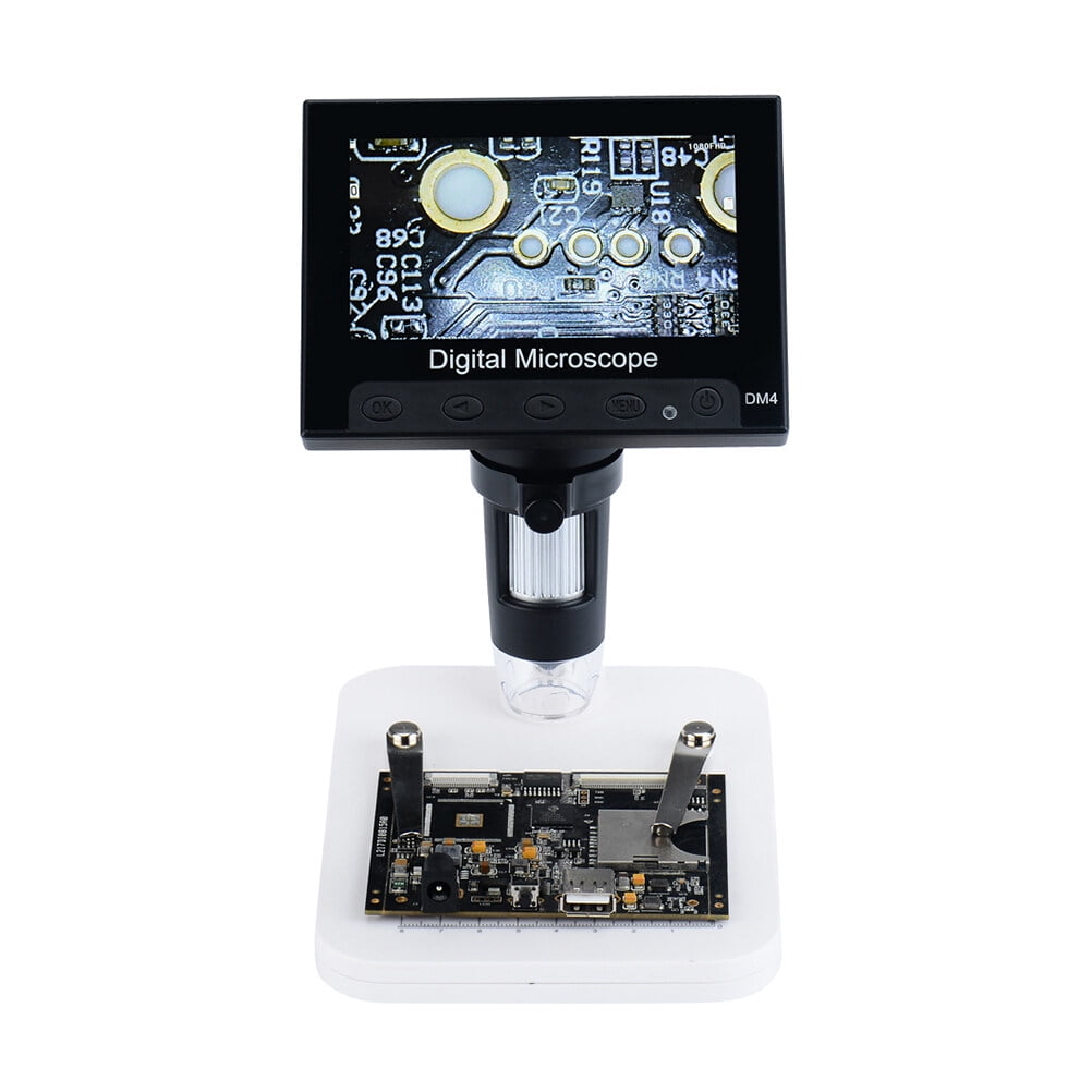 GOOHOCHY Electron Microscope DM Digital High Brightness LED - Walmart.com