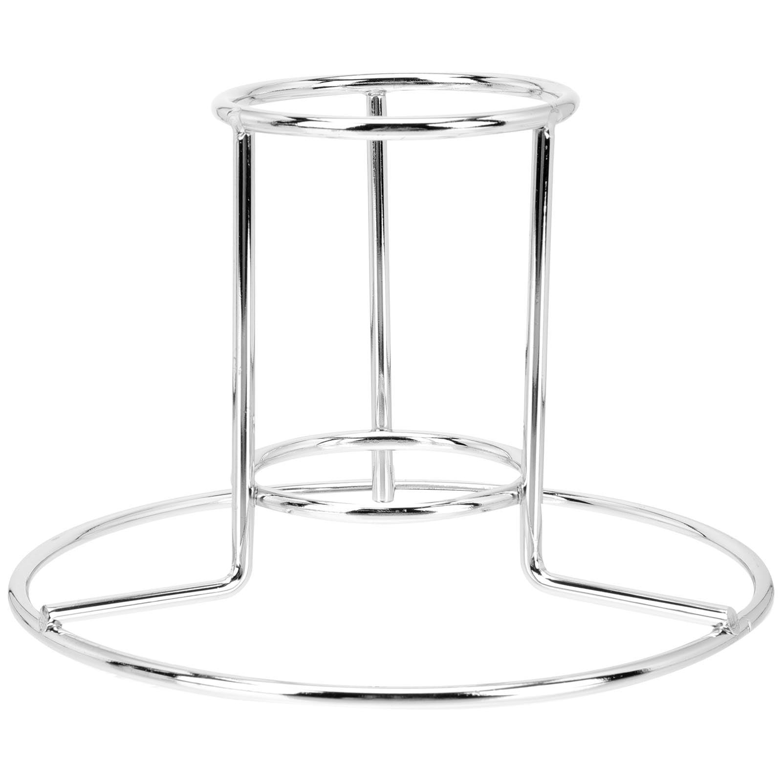 GOOHOCHY Electroplating Roast Chicken Rack Rotisserie Grilled Silver ...