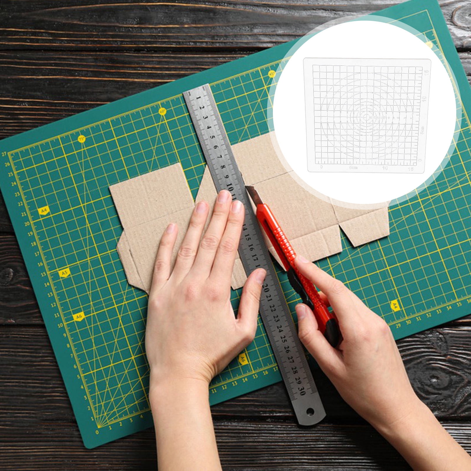 GOOHOCHY Epoxy Curing Pad Pottery Making Mat Acrylic Acrylic For ...