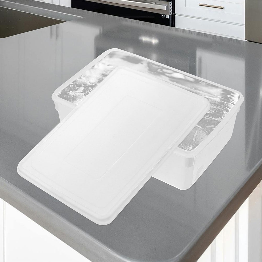 GOOHOCHY Extra Large Ice Block Mold Ice Block Maker 7.5 L Plastic Ice ...