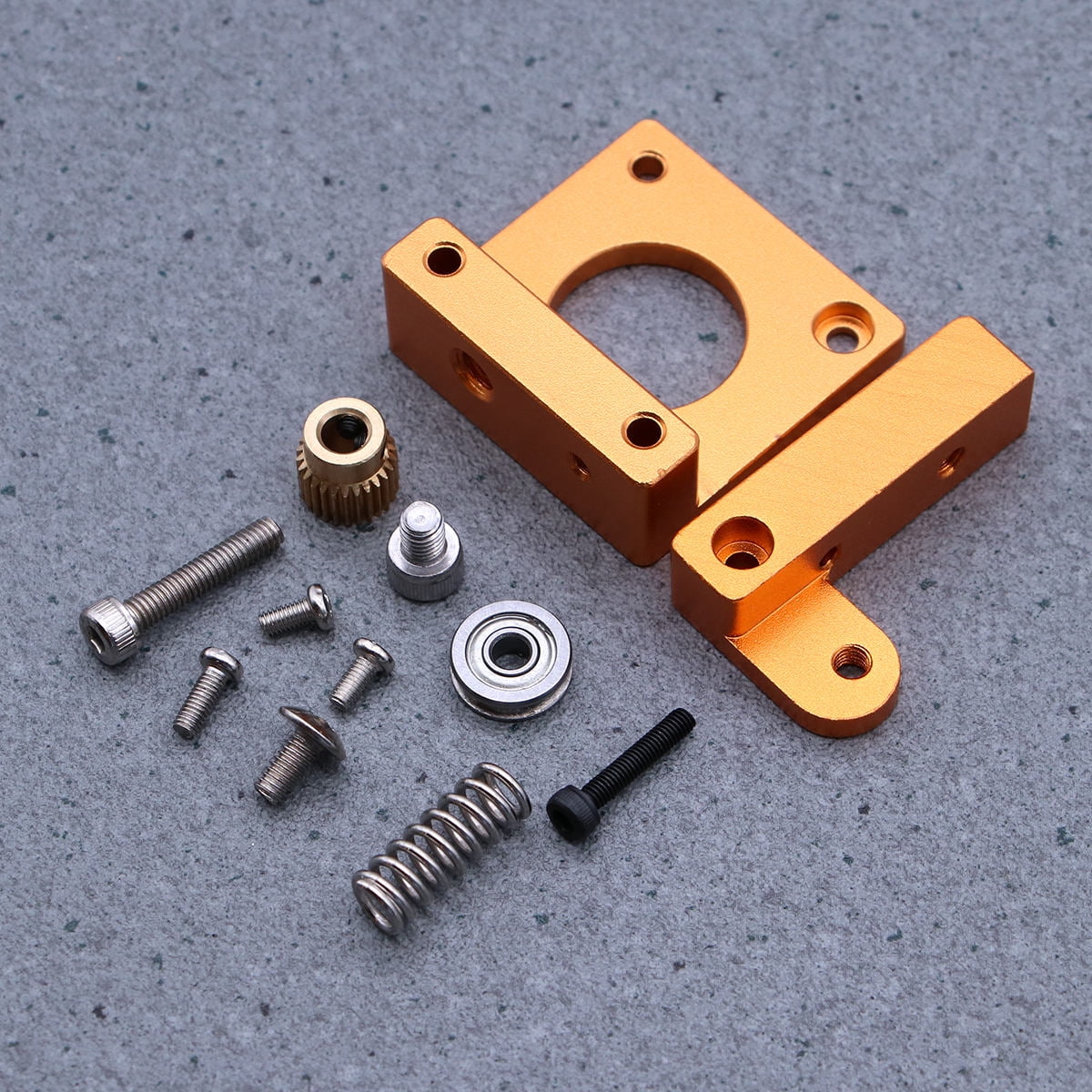 GOOHOCHY Extruder Aluminum Frame Block DIY Kit Filament Extrusion ...