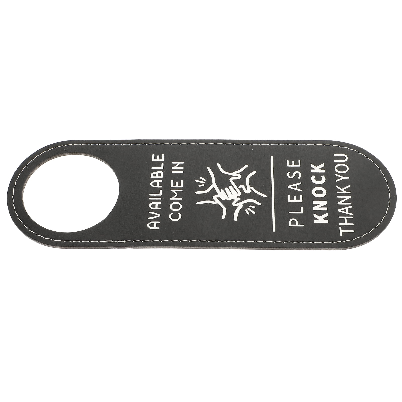 GOOHOCHY FRCOLOR Door Hanger Sign Double Side Signs for Conference Room ...