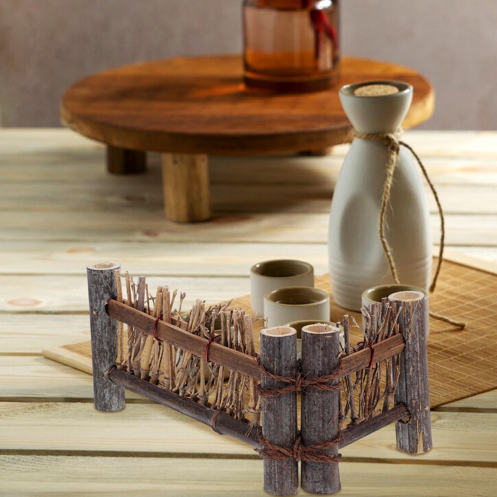 GOOHOCHY Fairy Garden Fence Miniature Garden Fence Garden Fence ...