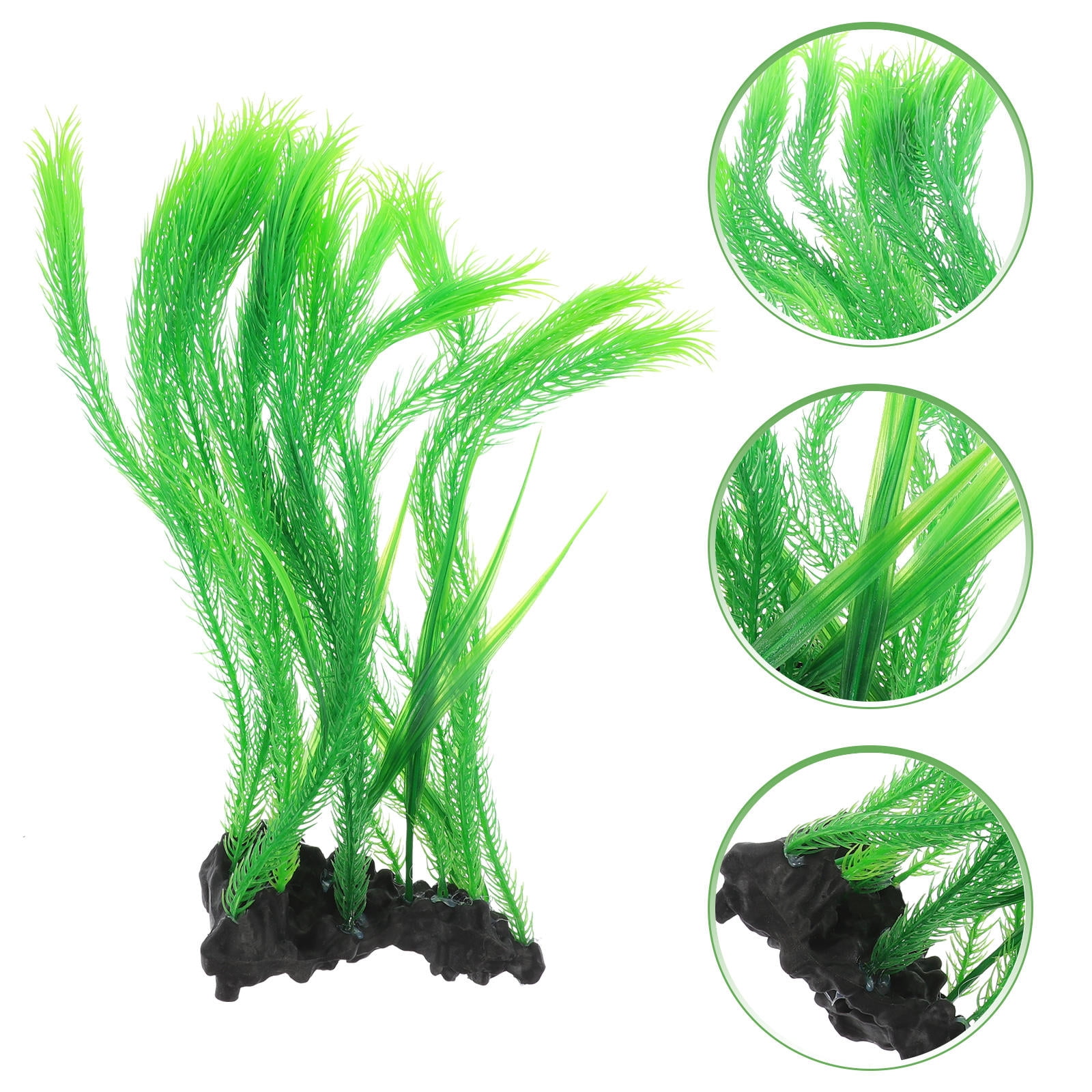 GOOHOCHY Fake Aquatic Plant Decoration Aquarium Simulation Watermifoil ...