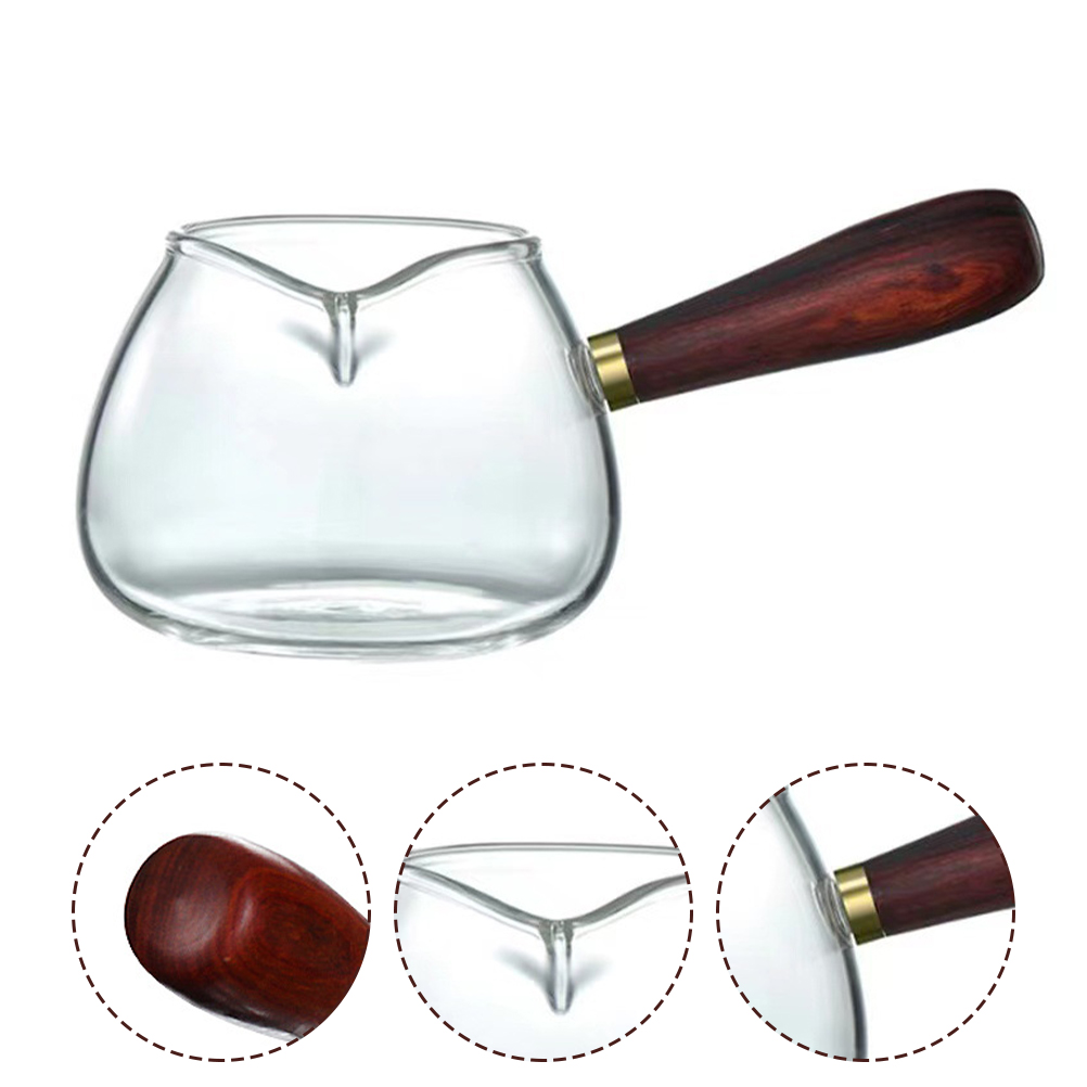 GOOHOCHY Fancy Side-handled Male Cup Side Handle Teapot Tea Pot for ...