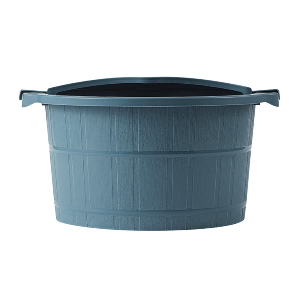 GOOHOCHY Feet Pedicure Massaging Foot Bucket Unique Washing Design ...