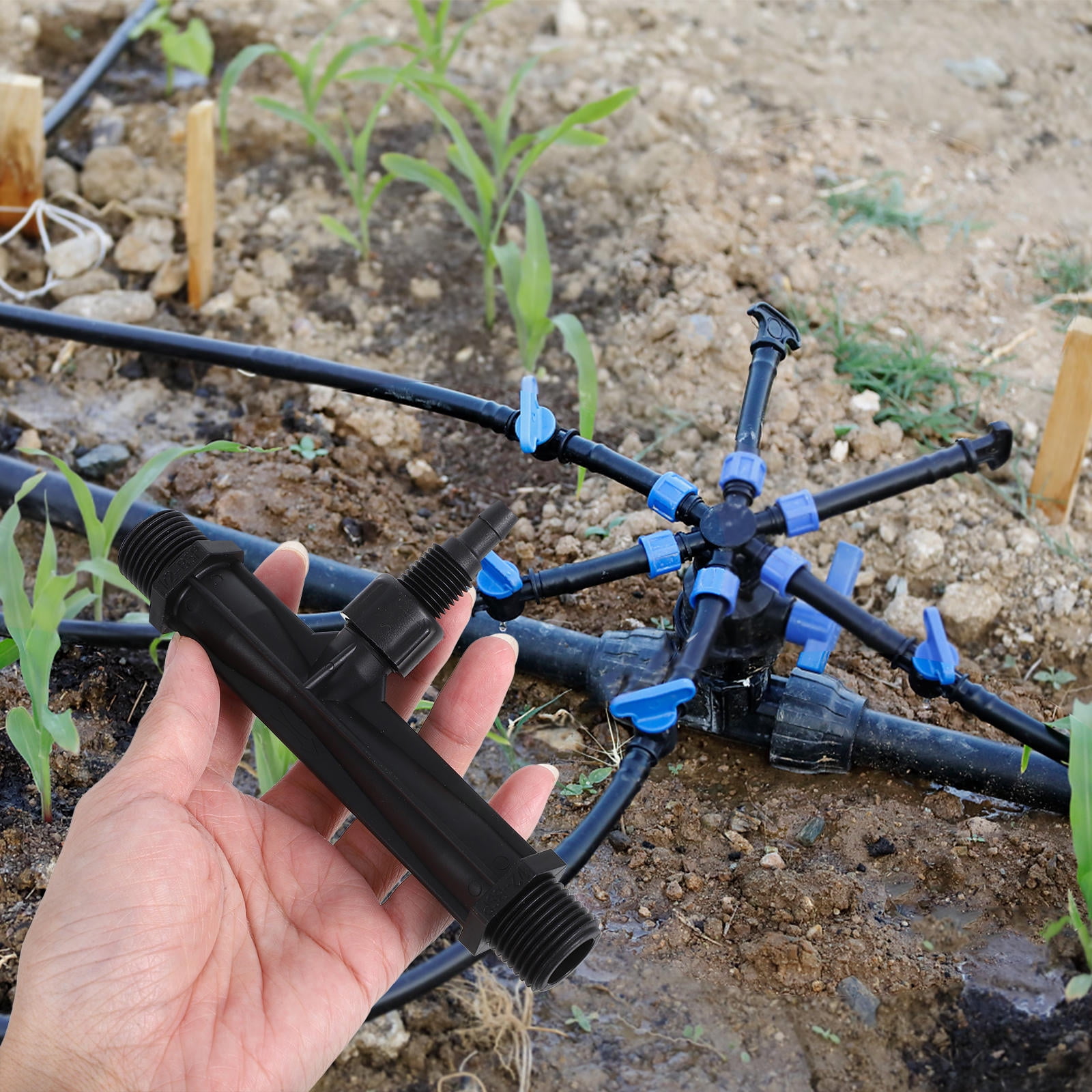 GOOHOCHY Fertilizer Injector Tube Drip System Fertilizer Injection Part ...