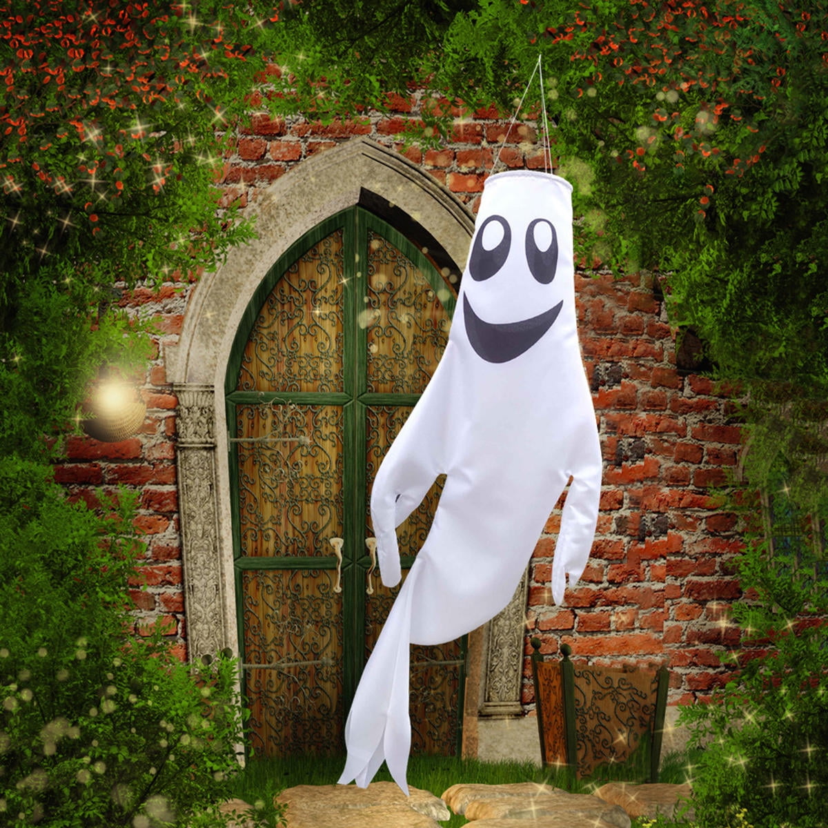 GOOHOCHY Festival Wind Director Ghost Decorations Windsocks Outdoor ...