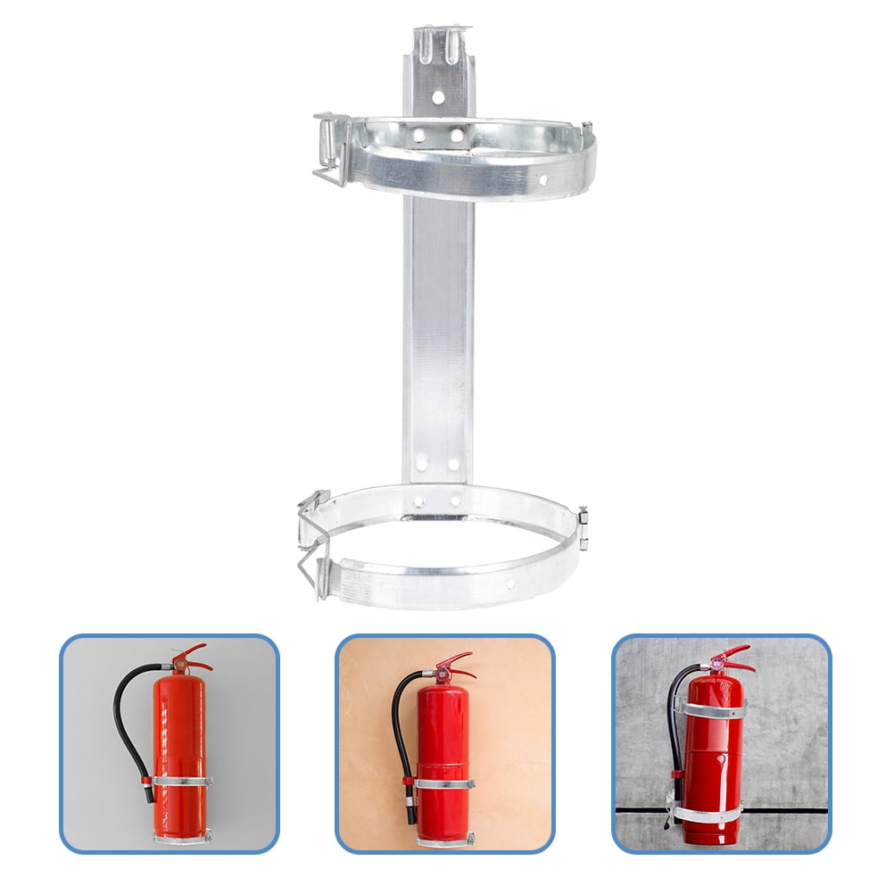 GOOHOCHY Fire Extinguisher Wall Holder Fixing Fire Extinguisher Rack ...