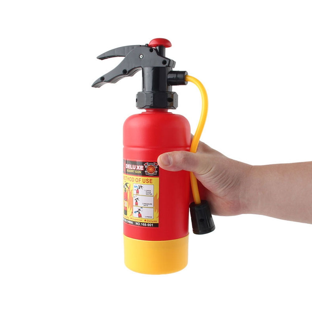 GOOHOCHY Firefighter Toy Extinguisher for Kids Made of Plastic Safe and ...