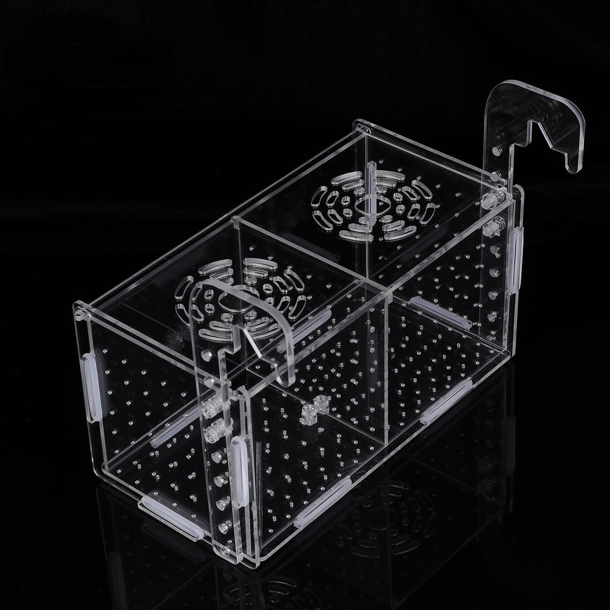 GOOHOCHY Fish Betta Aquarium Incubator Viviparous Hatchery - Walmart.com