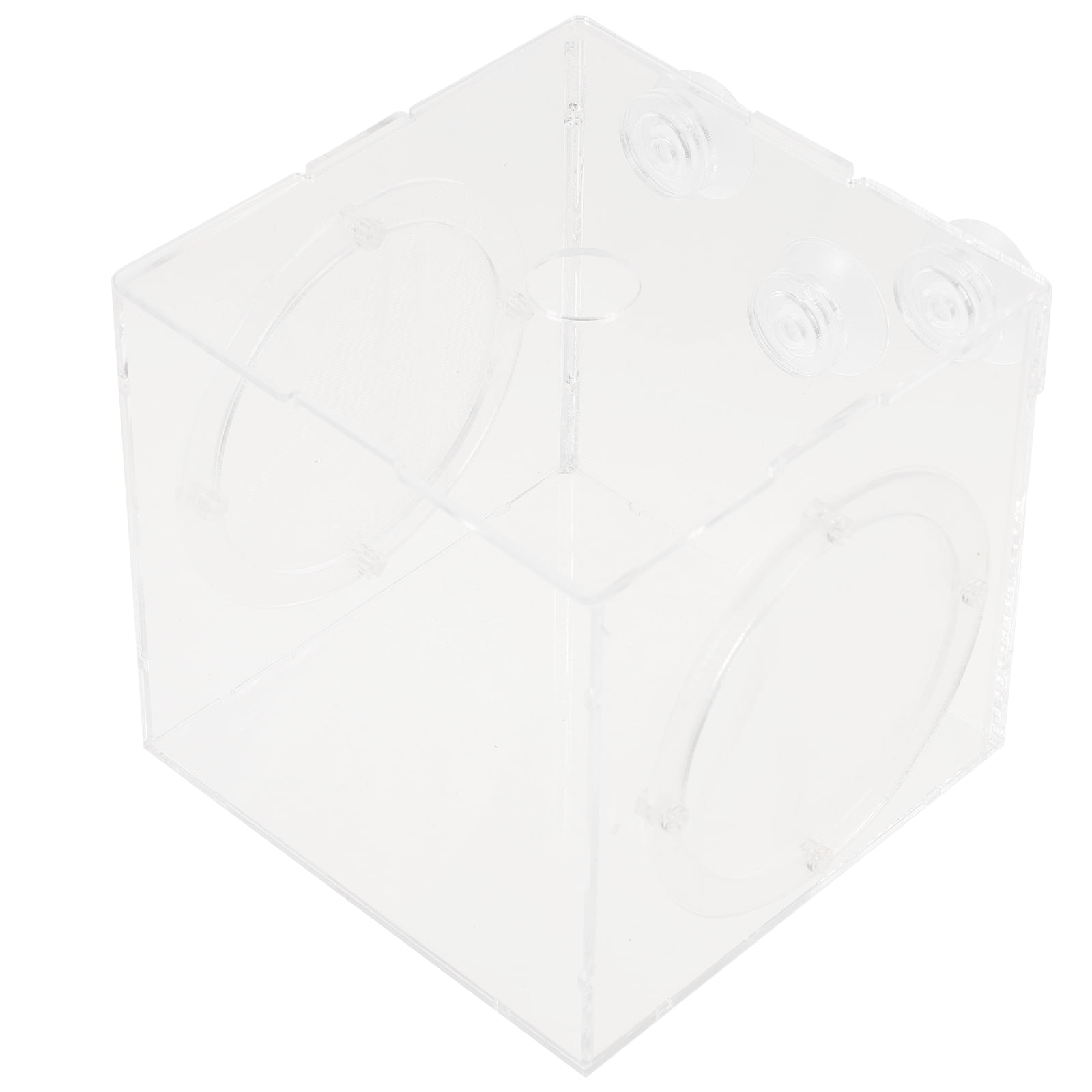 GOOHOCHY Fish Box Acrylic Fish Hatching Box Transparent Fish Box Fish ...