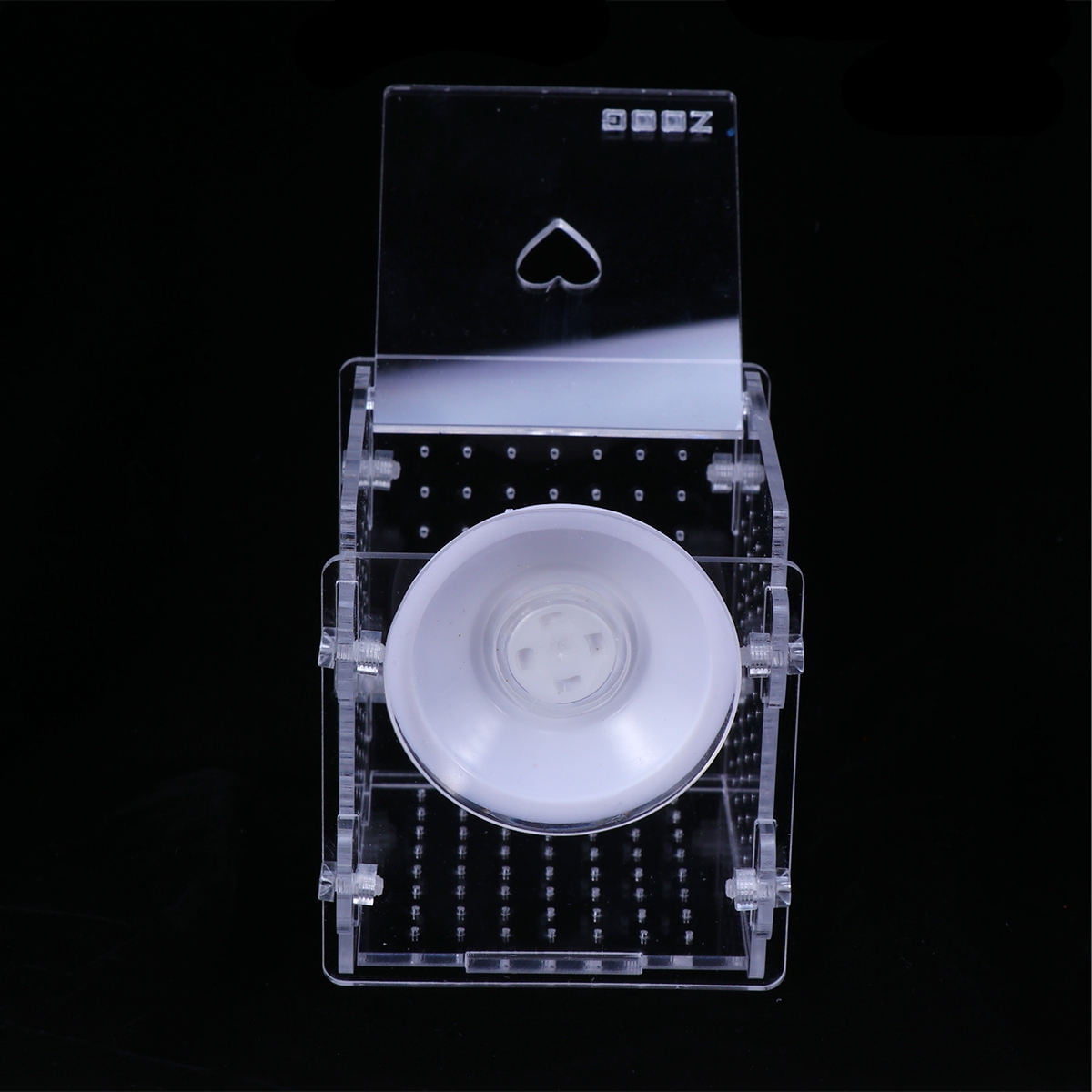 GOOHOCHY Fish Breeding Isolation Box Acrylic Incubator Transparent for ...