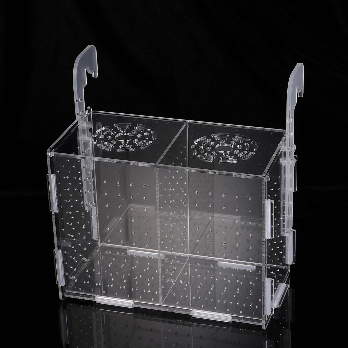 GOOHOCHY Fish Tank Isolator Water Isolation Box Transparent Holder ...