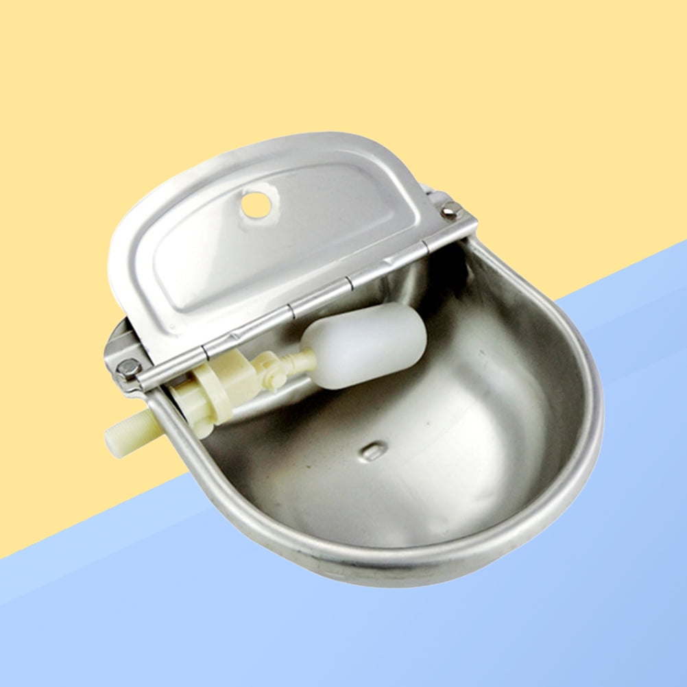 GOOHOCHY Float Drink Water Bowl for Horses Farm Animals Cow Sheep Water ...