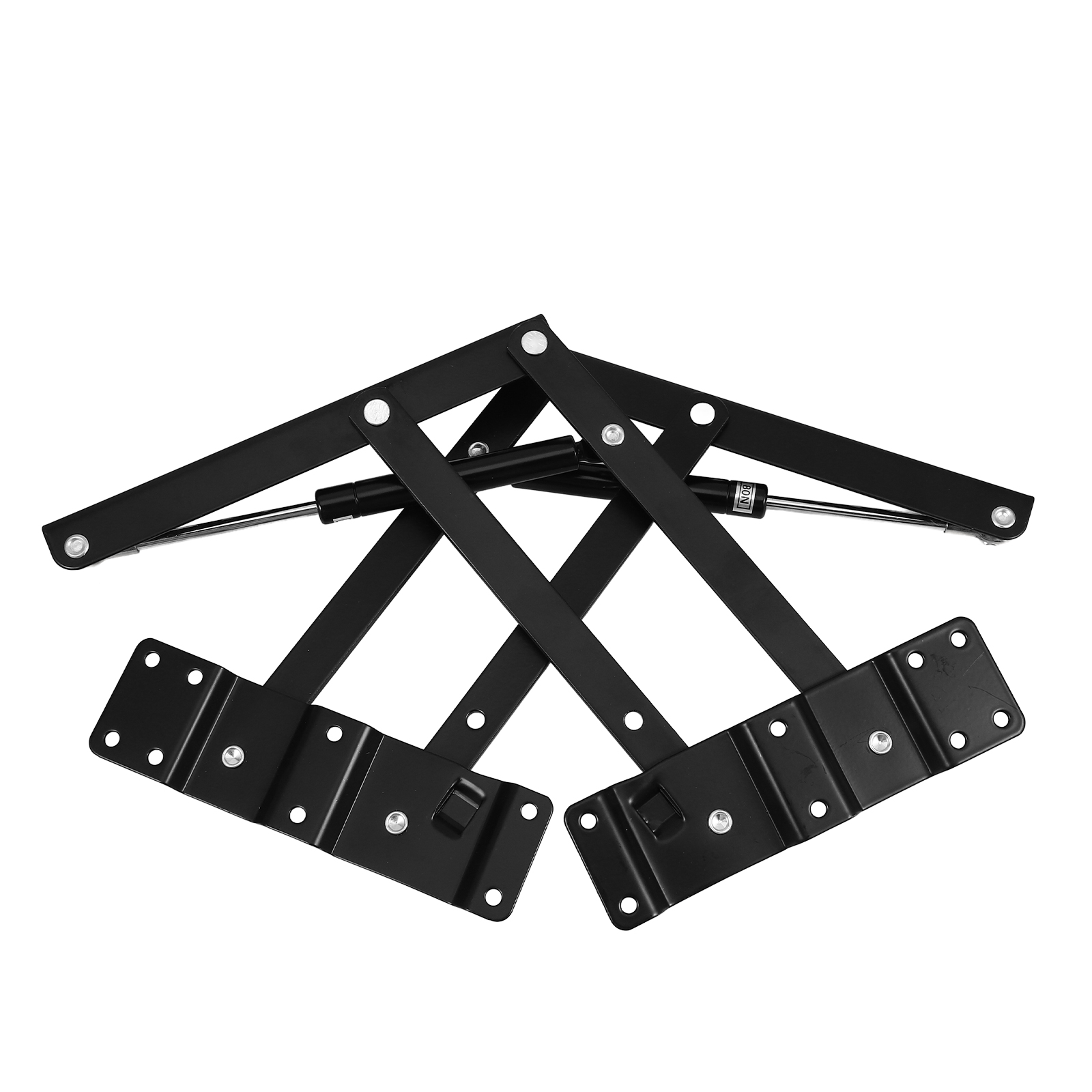 GOOHOCHY Floating Shelf Brackets Industrial Shelf Bracket Metal Shelf ...
