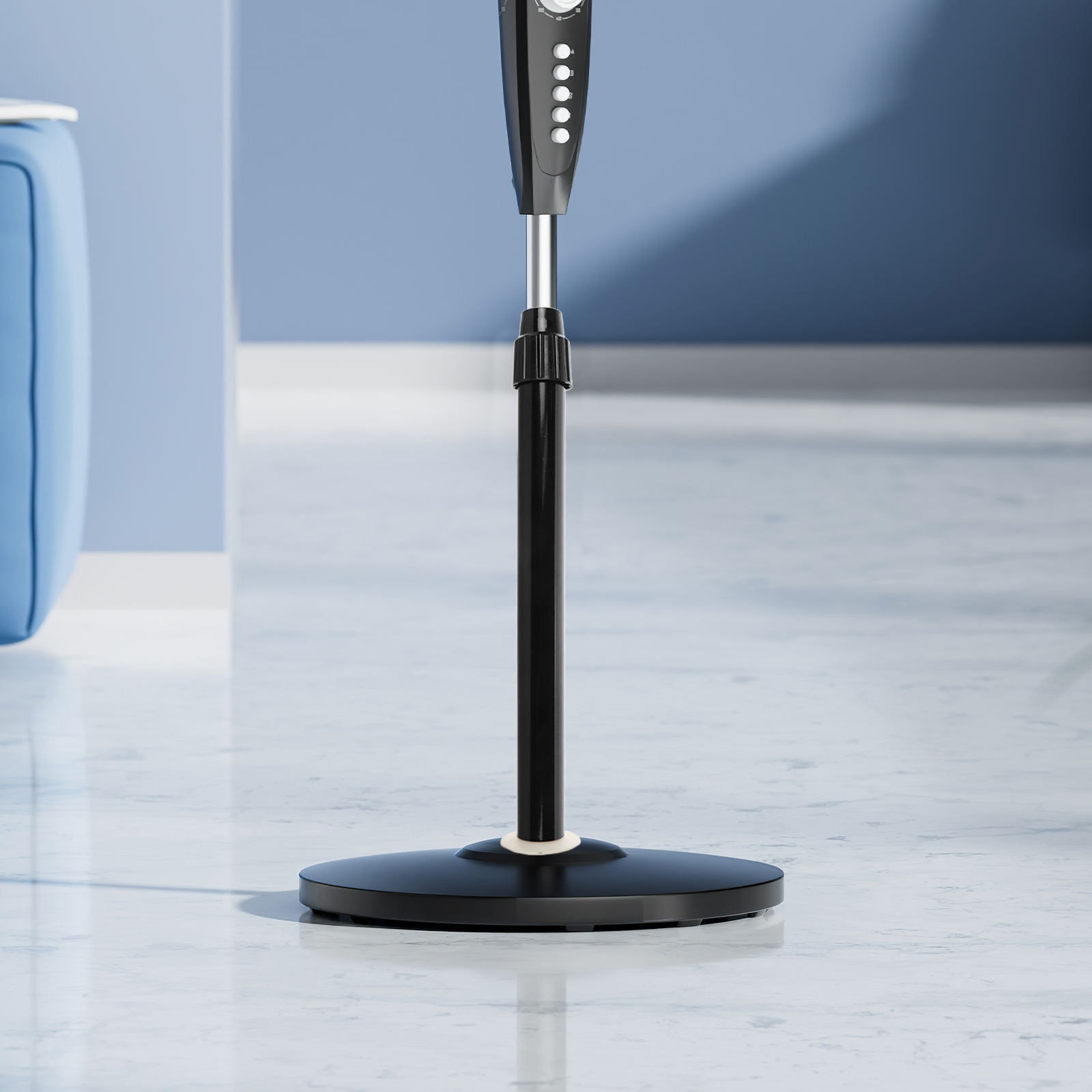 GOOHOCHY Floor Electric Fan Post Replacement Cast Iron Fan Rod ...