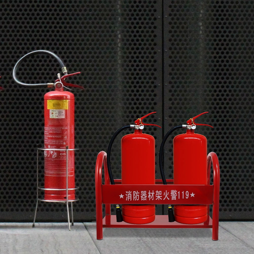 GOOHOCHY Floor Stand For Powder Fire Extinguisher Fire Extinguisher ...