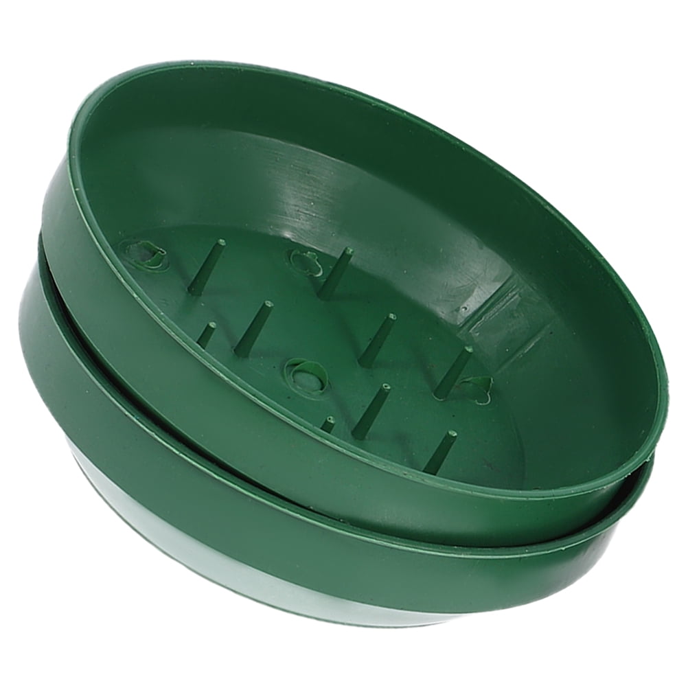 GOOHOCHY Floral Foam Tray for Plant Plastic Green Modern Design with ...