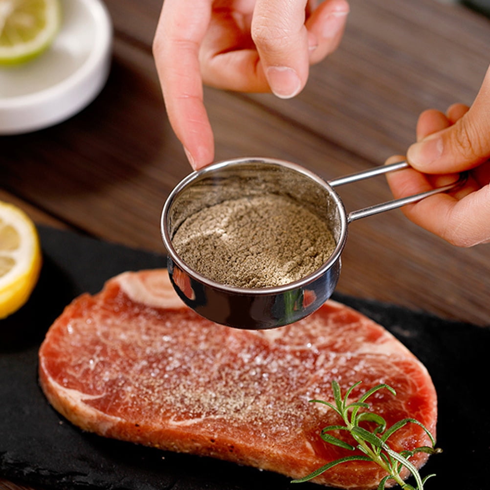 GOOHOCHY Flour Sieve Duster for Baking Easy to Clean Sifter - Walmart.com