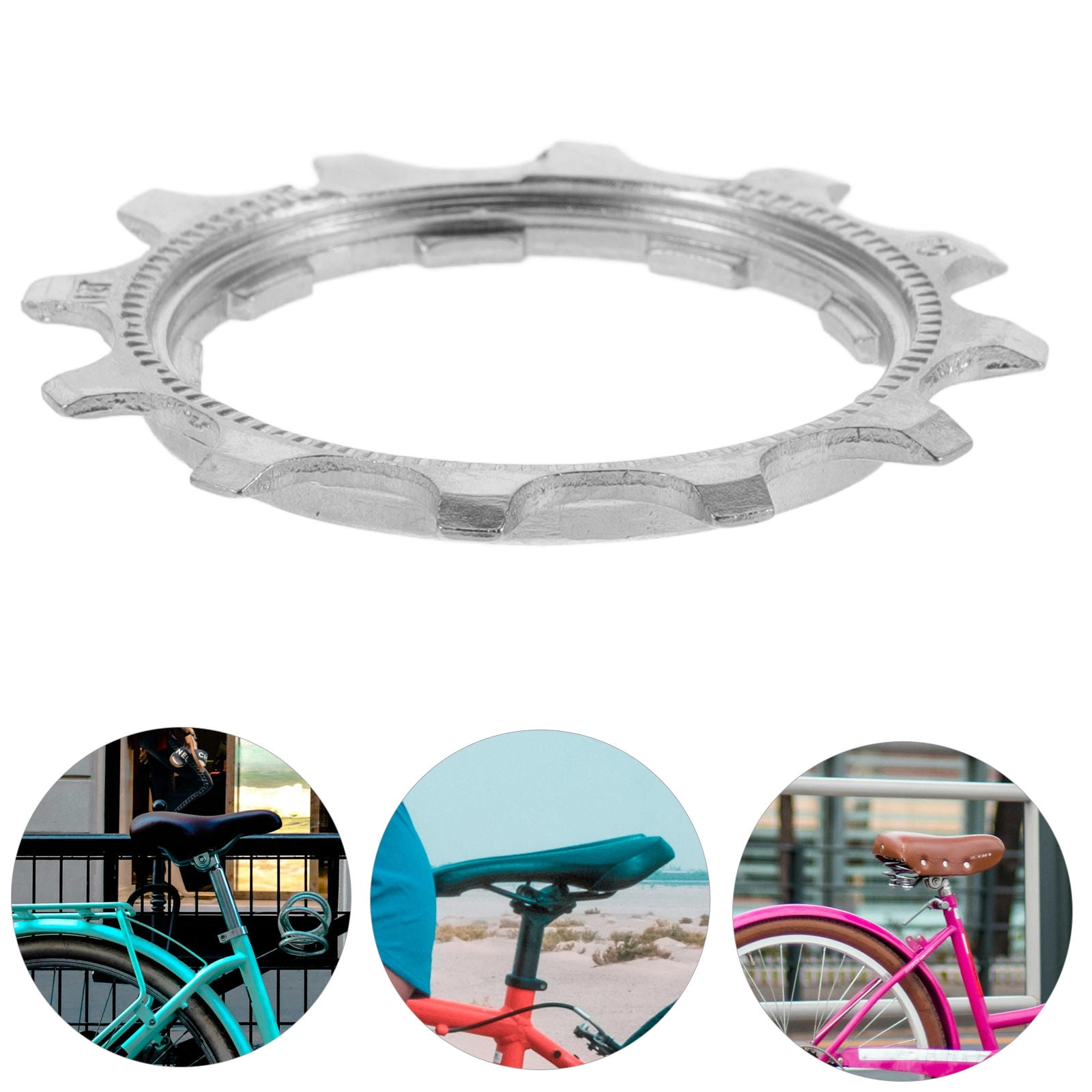 GOOHOCHY Flywheel for cycling Mountain Bike Flywheel Bike Riding Supply ...