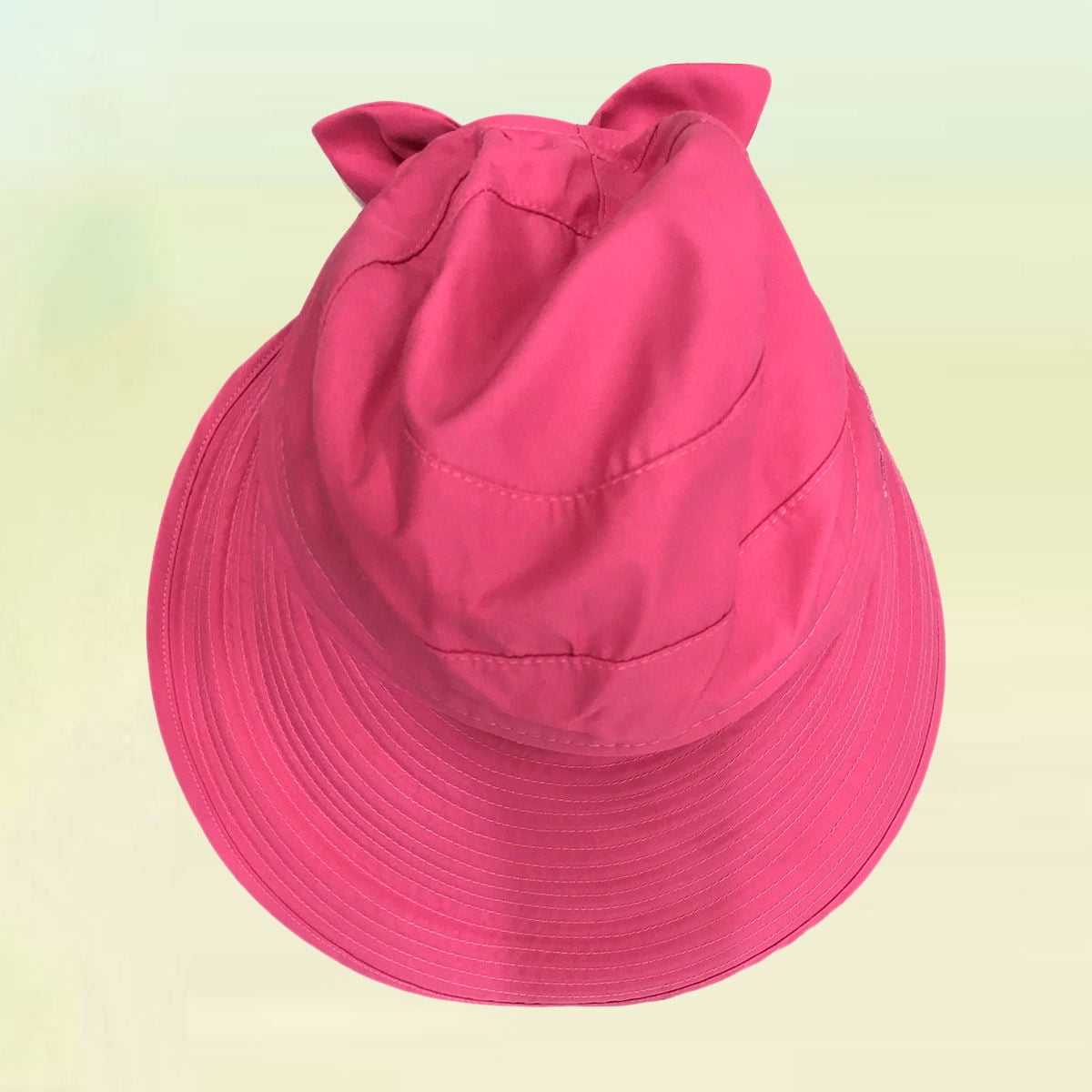 GOOHOCHY Foldable Sun Hat Visor 2-Style Wide Brim UV Protection Sun ...
