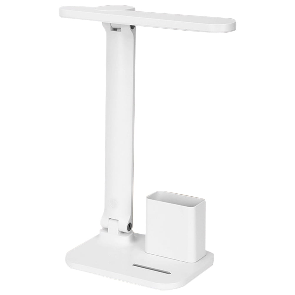 FUTUREORYY Reading Table Light Gooseneck Desk Lamp White Simple ...