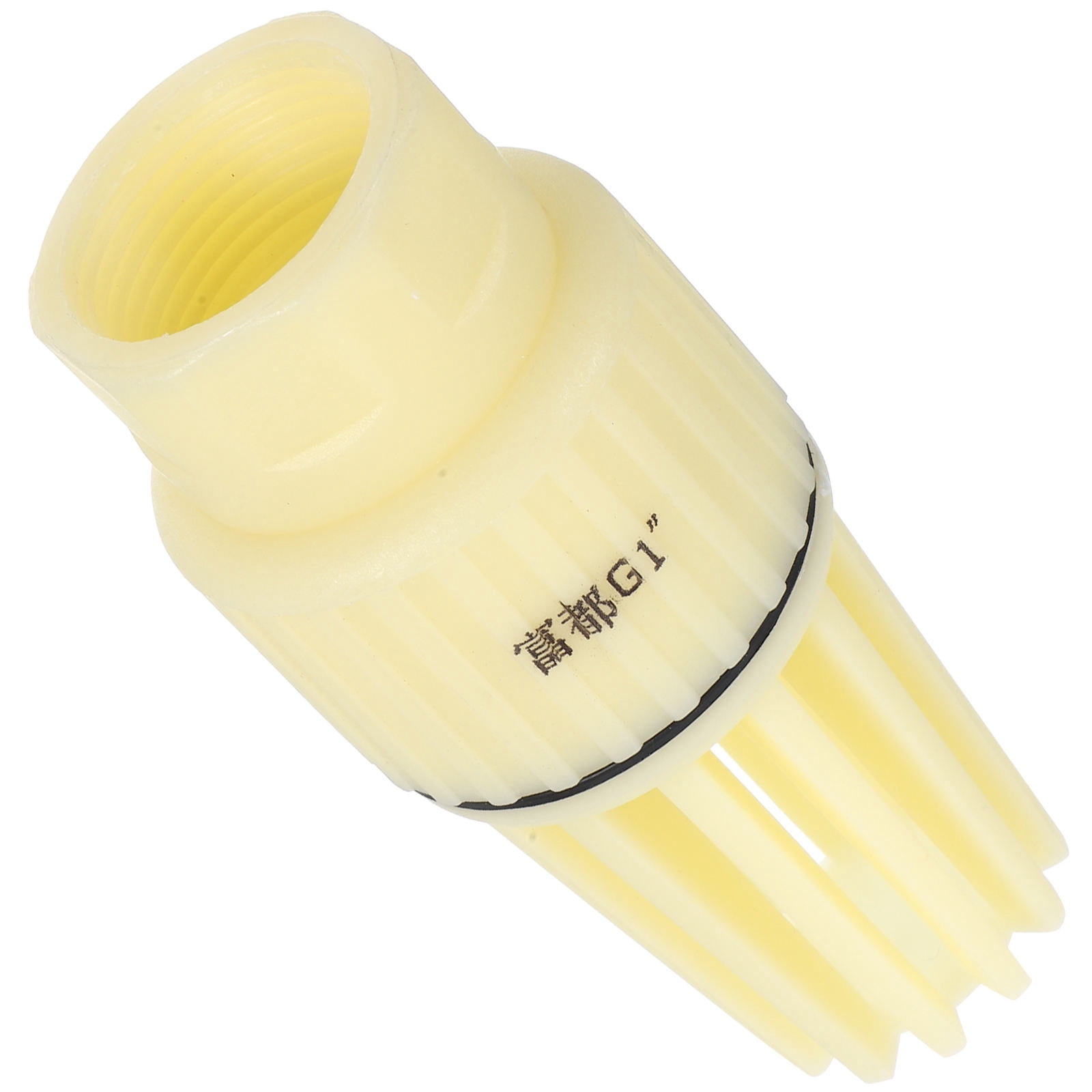 GOOHOCHY Foot Valve Backflow Preventer Reliable Foot Valve Bottom Valve ...