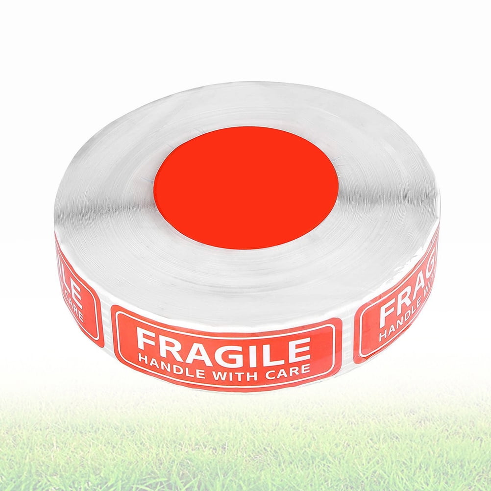 GOOHOCHY Fragile Stickers Business Shipping Warning Labels Suitcase ...