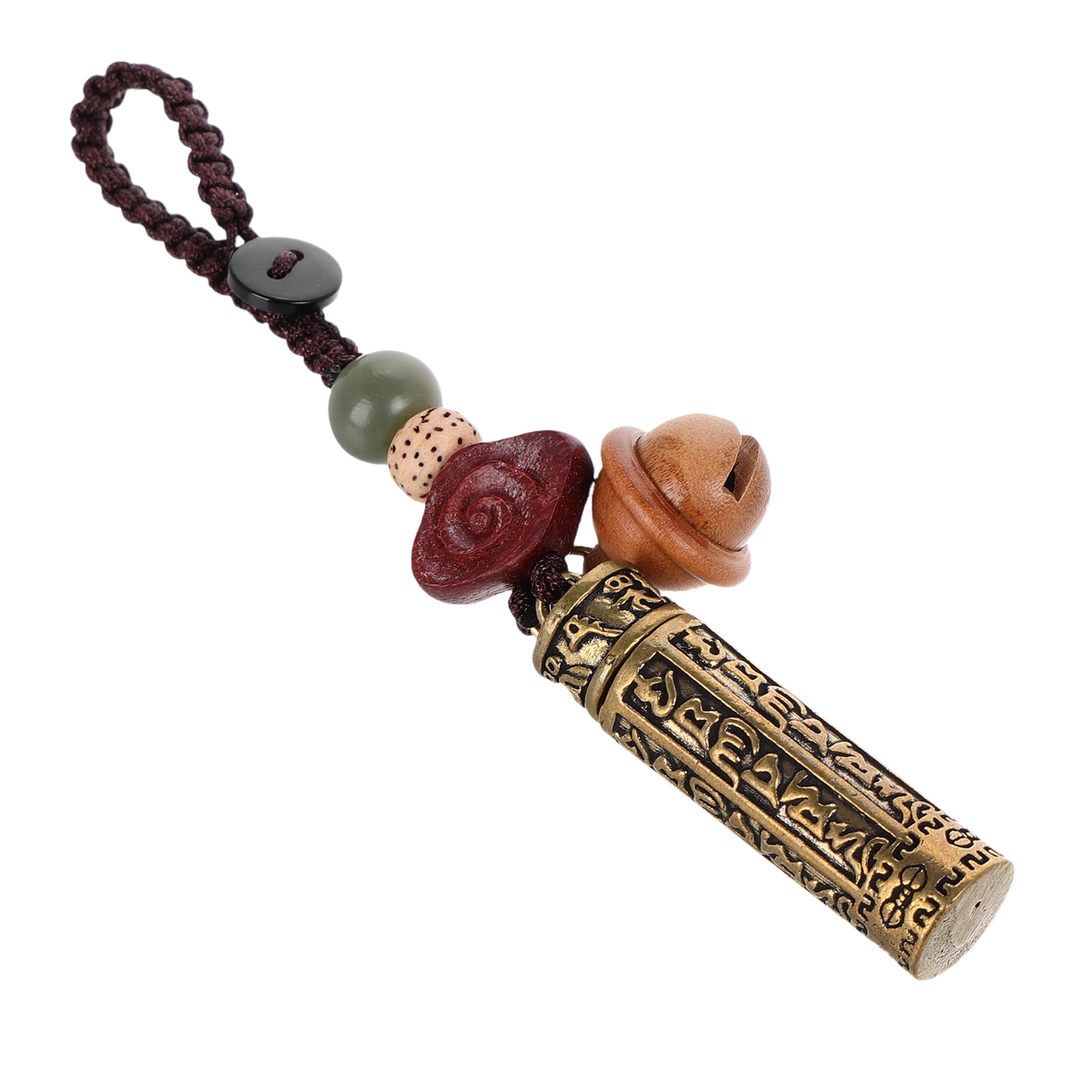 GOOHOCHY Friendship Keychain With Motivational Message Aesthetic Retro ...