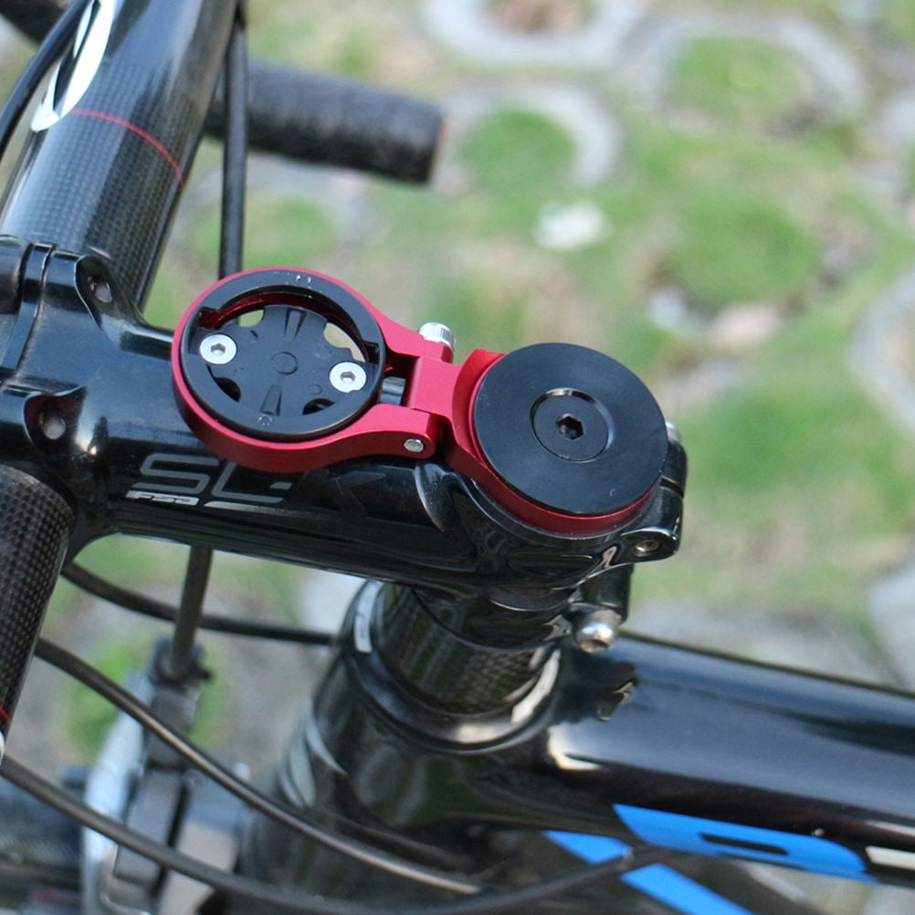 GOOHOCHY Front Bike Computer Mount Cycling Bike Mount Cycling Computer Mount Holder For Bikes ...