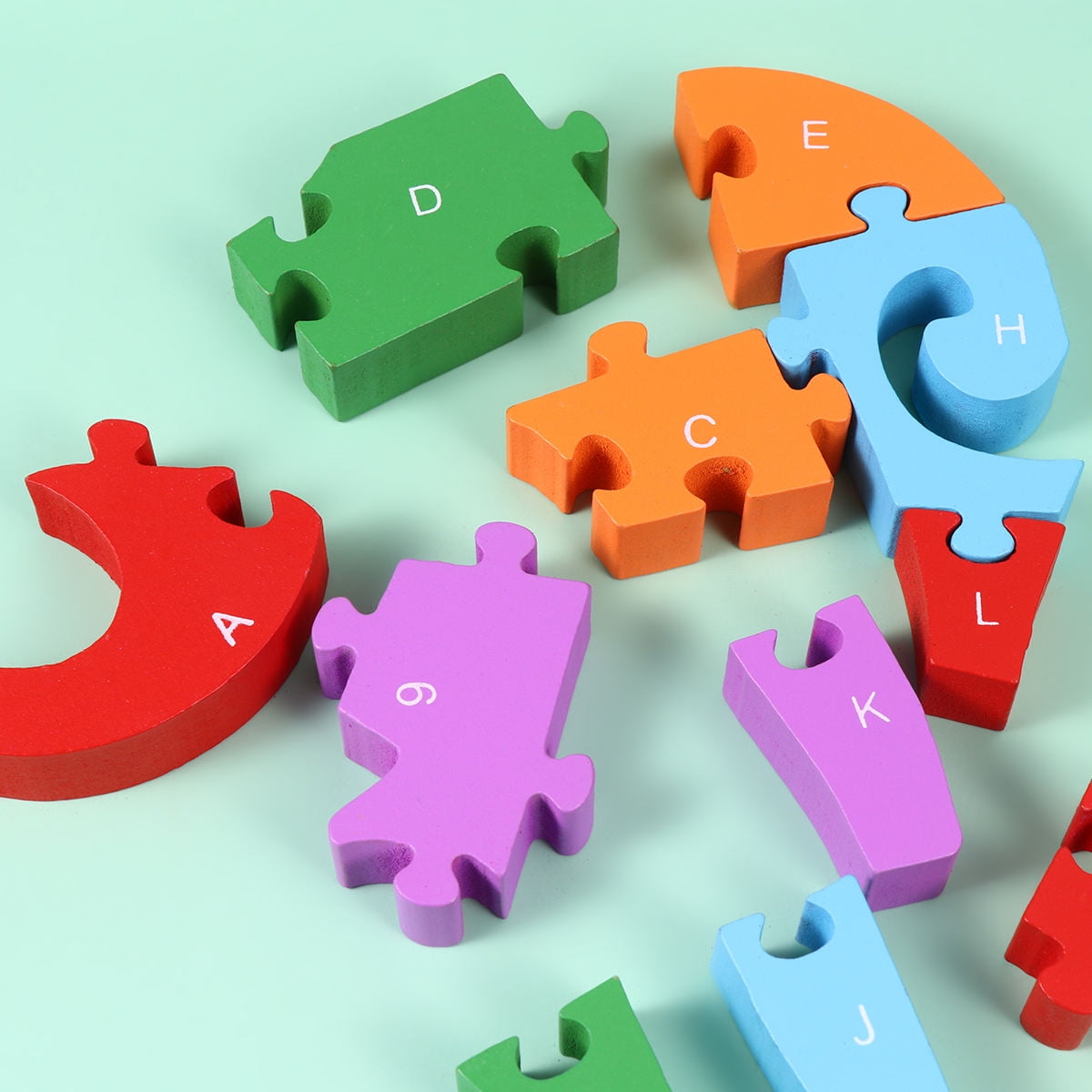 GOOHOCHY Fun and Educational Kids Puzzle Toy Made of Plastic in ...