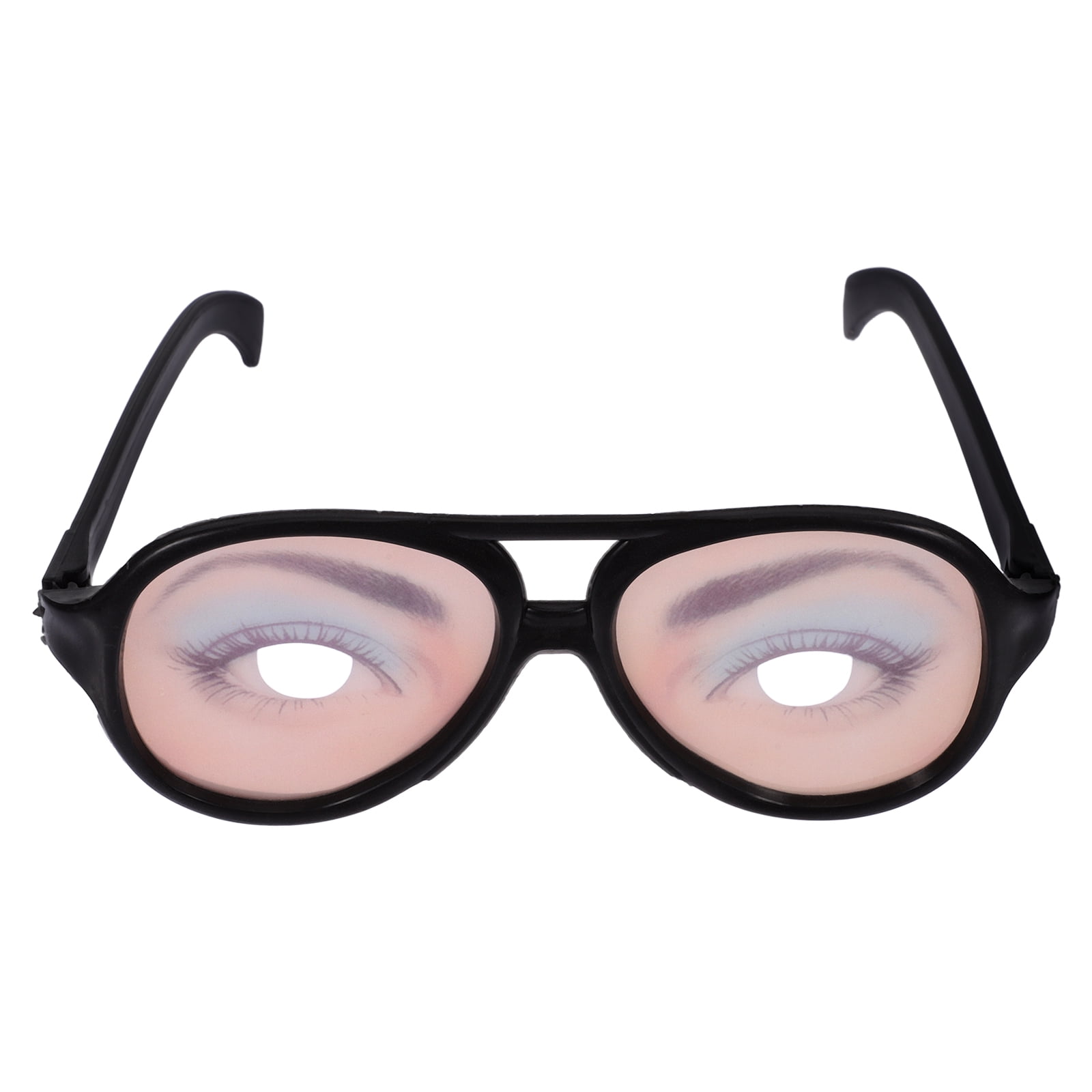 GOOHOCHY Funny Glasses Frames for Kids Plastic Black Eyewear Props with ...